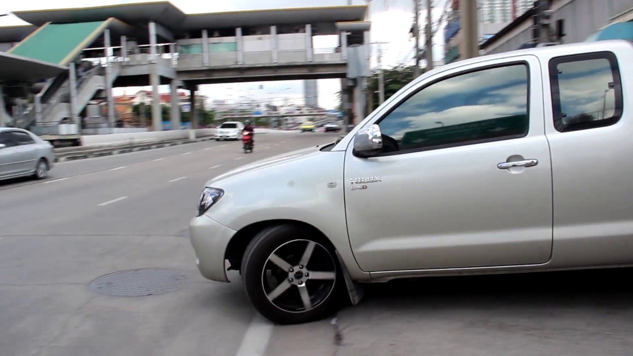 TOYOTA VIGO 1UZ FE V8 FOUR CAM 32 FULL Exhaust System By MENGHEADER ...