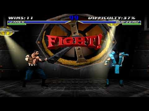 Mortal Kombat Komplete 2021 MK4 MUGEN JAREK - YouTube
