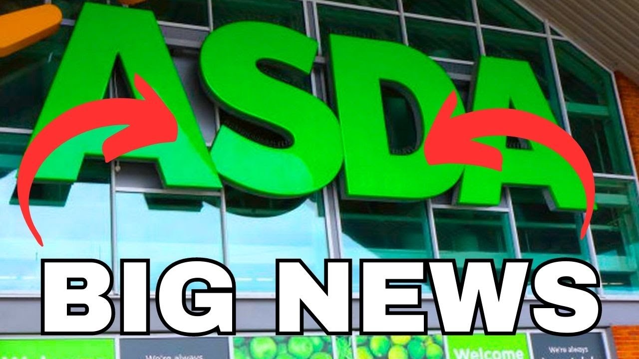 Asda Have MASSIVE News - YouTube
