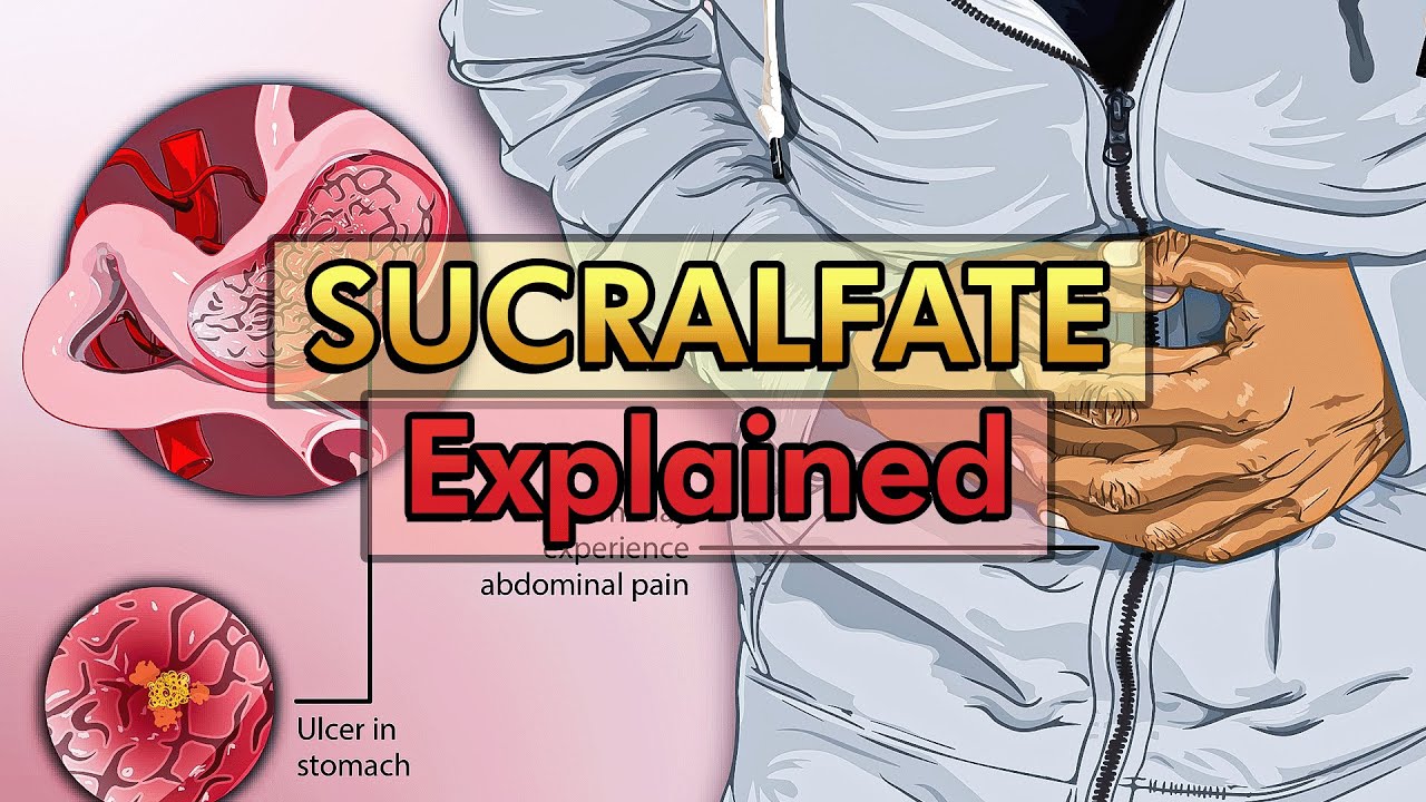 Sucralfate (Anti Ulcer Drug): Mechanism of Action, Therapeutic Uses ...