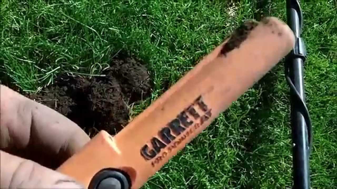 #24 New Garrett waterproof pinpointer product review and tips. - YouTube