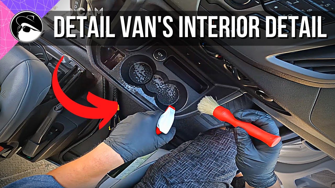 Van's First Interior Detail - YouTube