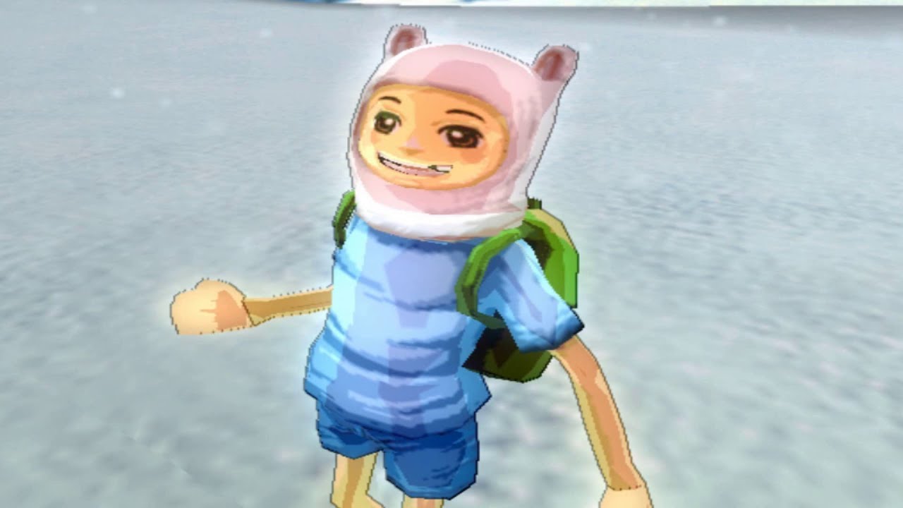 Dragon Ball Z Budokai Tenkaichi 3 | Finn the Human (MOD) Gameplay - YouTube