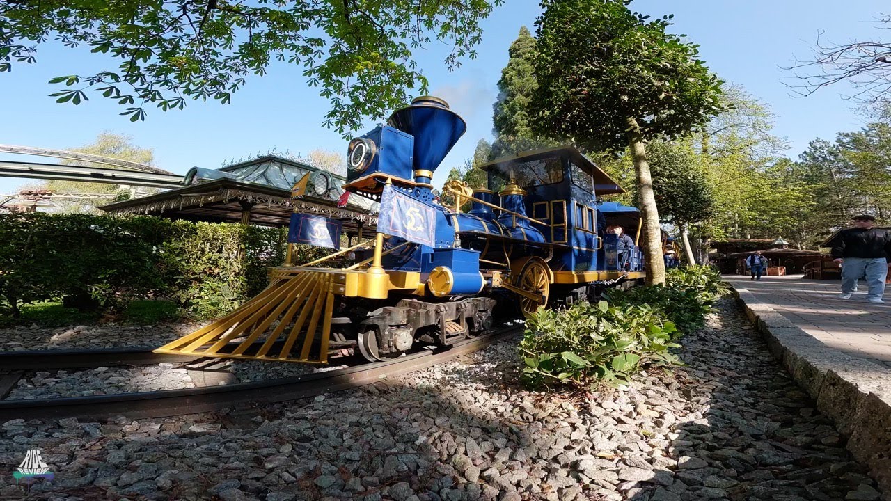 Europa Park - Panoramabahn - POV - Chance Morgan - YouTube