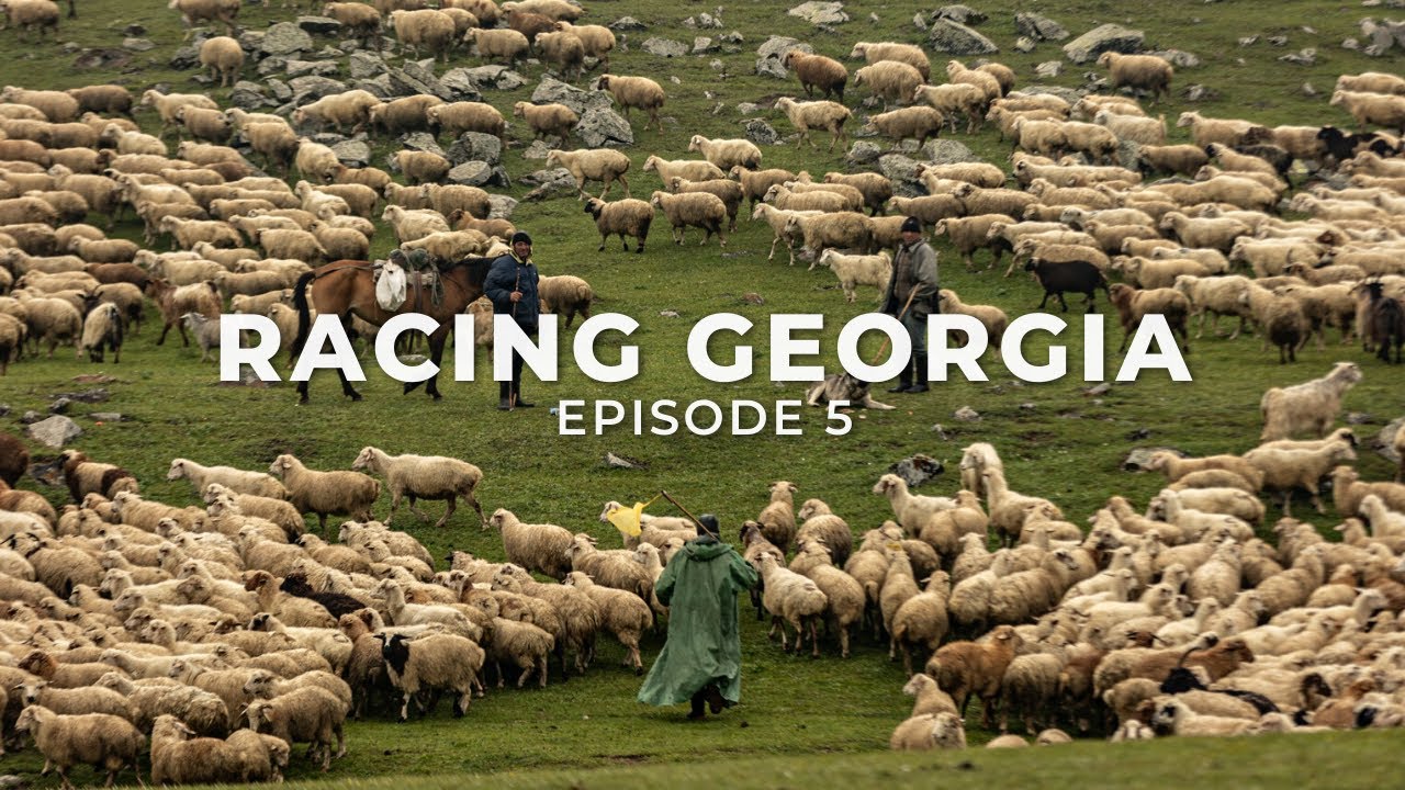 Running for 7 Days in the Country of Georgia - RACING GEORGIA 🇬🇪 EP 5 ...