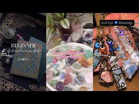 witchtok for the baby witches and the elder witches alike - YouTube