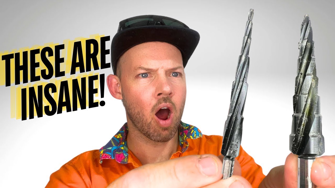 These are insane! Alpha Tools Step Tip Cutter - YouTube