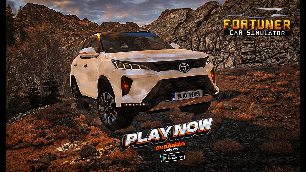 Offroad Fortuner Game Driving | 3d simulator - YouTube
