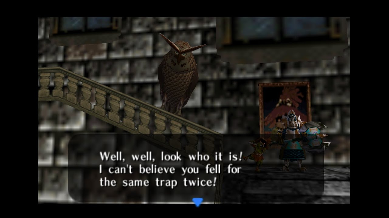 Zelda OoT Time Lost Gabon's Castle Final Boss - YouTube