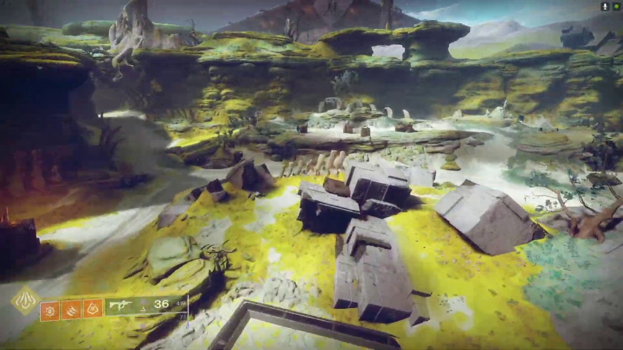 Destiny 2 - IO launch glitch - YouTube