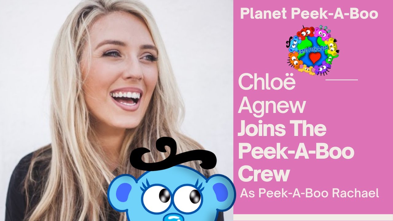 Meet Chloë Agnew.. Voice of Peek-A-Boo Rachael From Planet #PeekABoo # ...