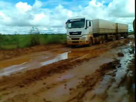 Atoleiro no Mato Grosso - YouTube