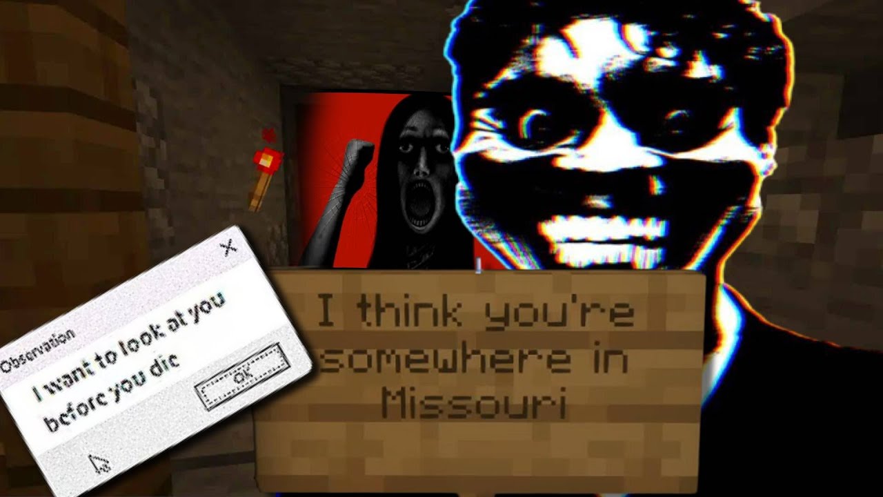 THIS MINECRAFT HORROR MOD SHOWS MY ADDRESS | Inside the system ...
