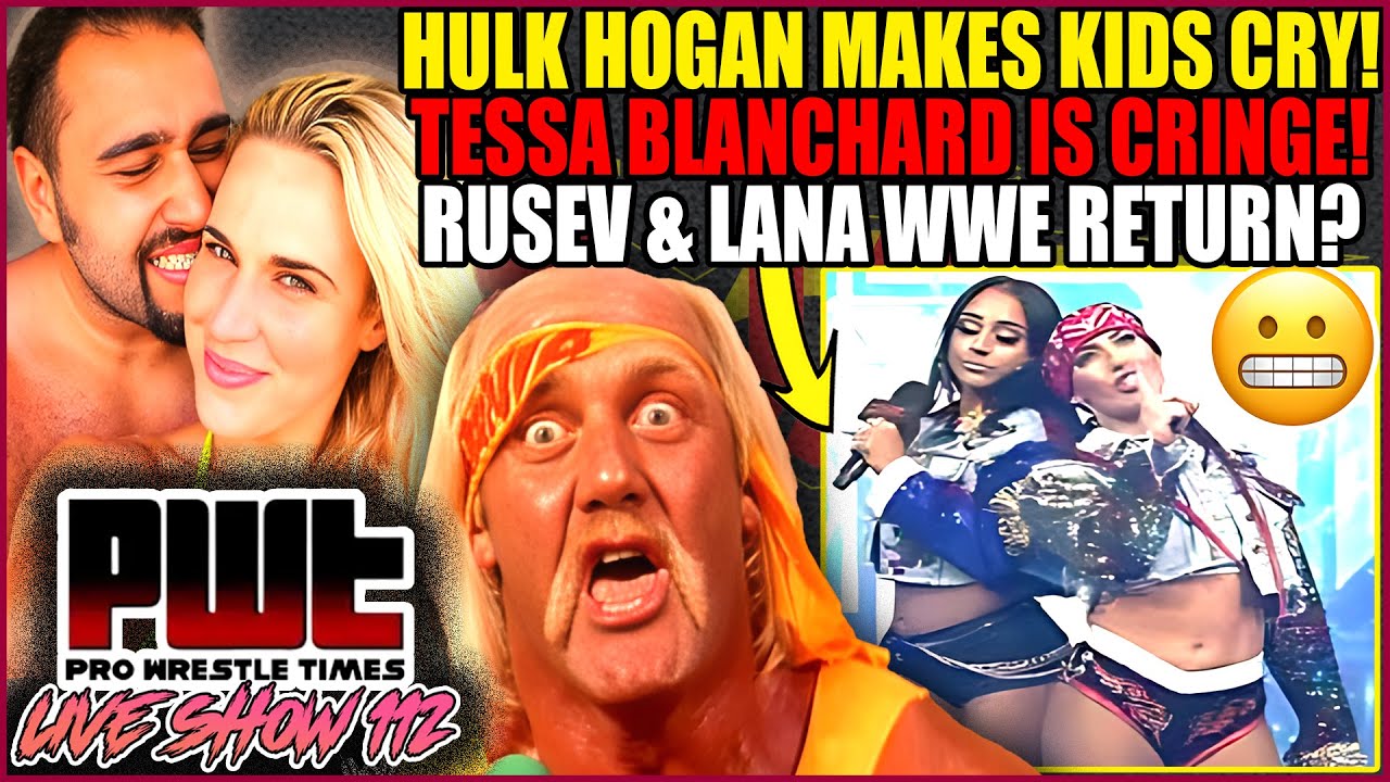 Tessa Blanchard UNBEARABLE CRINGE! Hulk Hogan MAKES KIDS CRY! Miro and ...