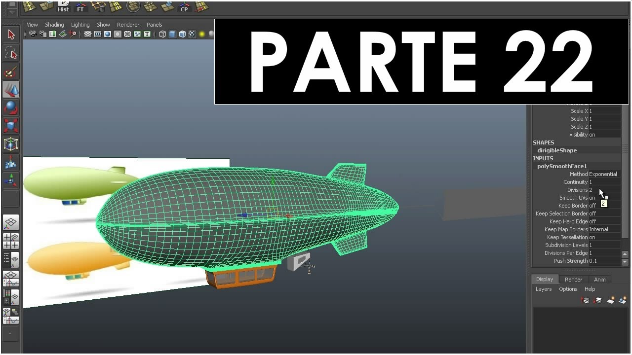 Tutorial Maya 2013 gratis 22/33 - YouTube