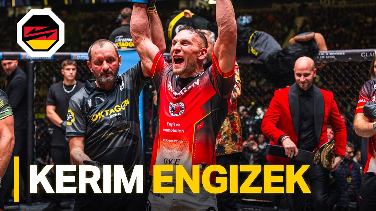 KERIM ENGIZEK ist neuer CHAMPION im MITTELGEWICHT | OKTAGON 62 - YouTube