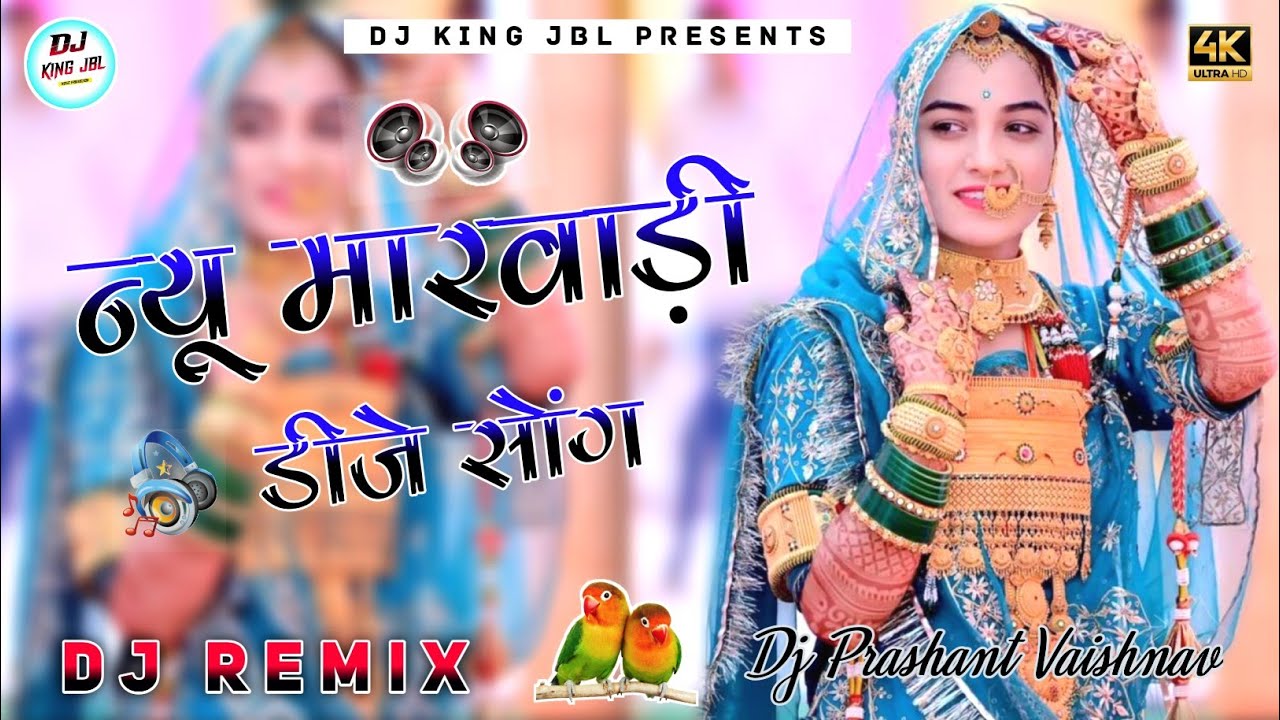 New Marwadi Song Dj Remix 2024 || New Rajasthani Dj Remix Song 2024 ...