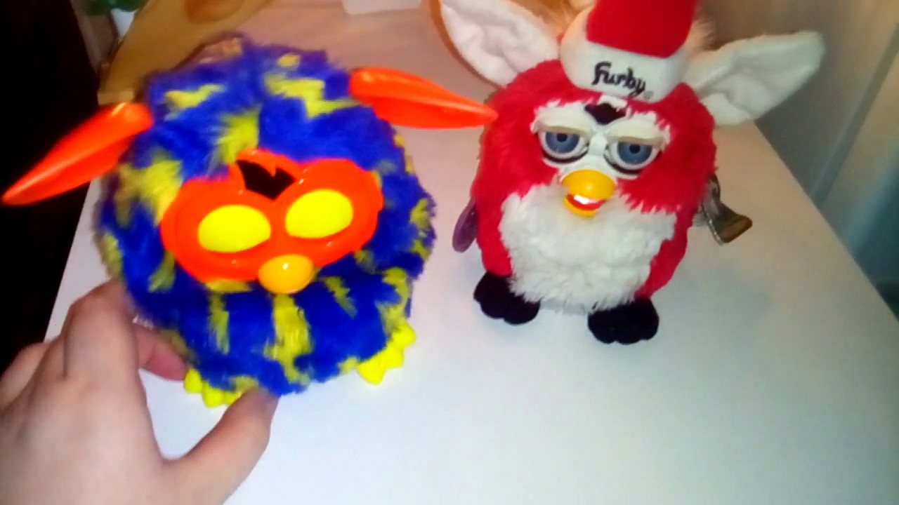 New Christmas Furby + Furby Flash! - YouTube
