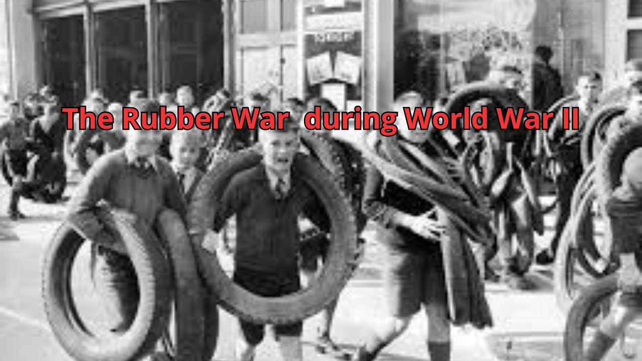 The Rubber War during World War II - YouTube