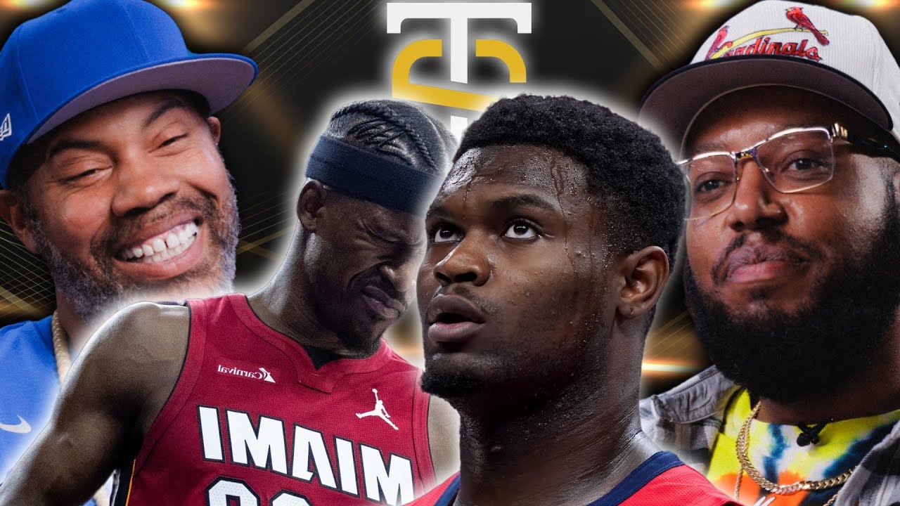 Sheed & Tyler React To Jimmy Butler And Zion's CRUSHING Injuries! - YouTube