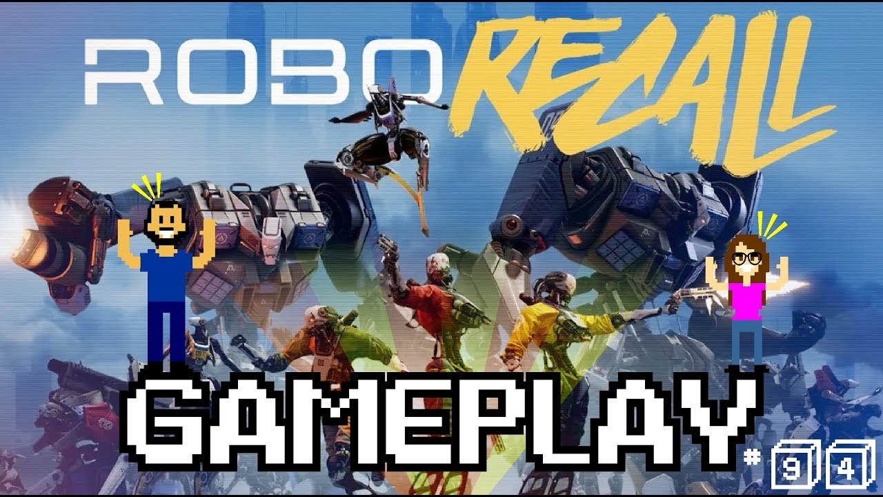 GAMEPLAY | ROBO RECALL no Oculus Rift + Touch! Lutando contra ROBÔS em ...