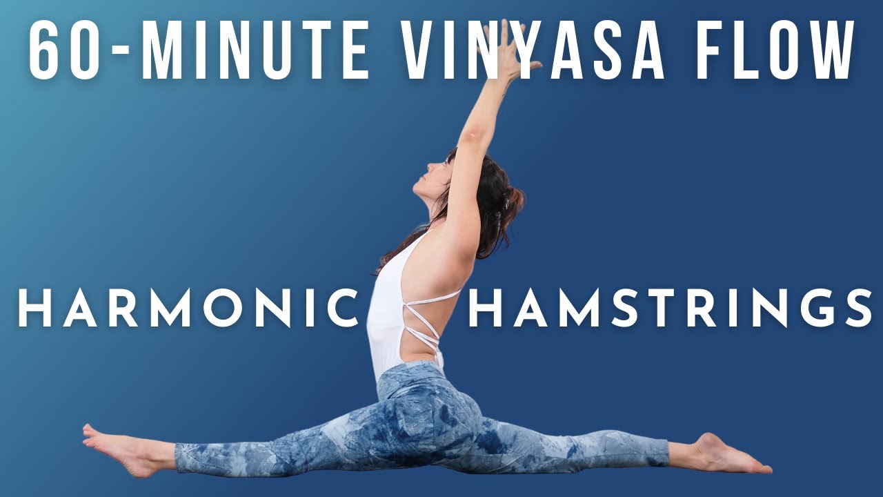 60-Min Vinyasa Flow: Harmonic Hamstrings | Meghan Currie Yoga 🌶🌶🌶 - YouTube