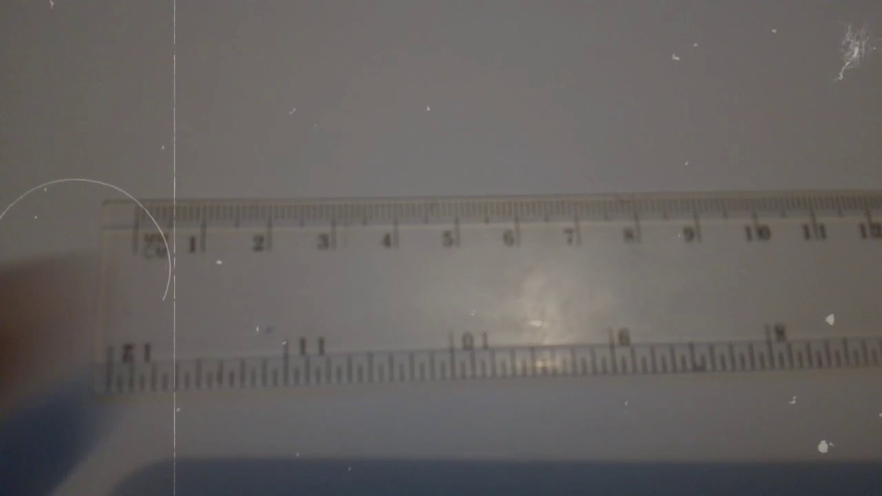 Repaso, uso de la regla - YouTube