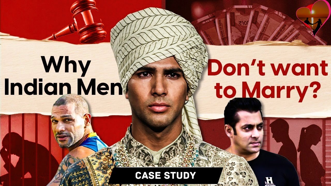 Why are Indian Men NOT MARRYING? Social Case Study - YouTube