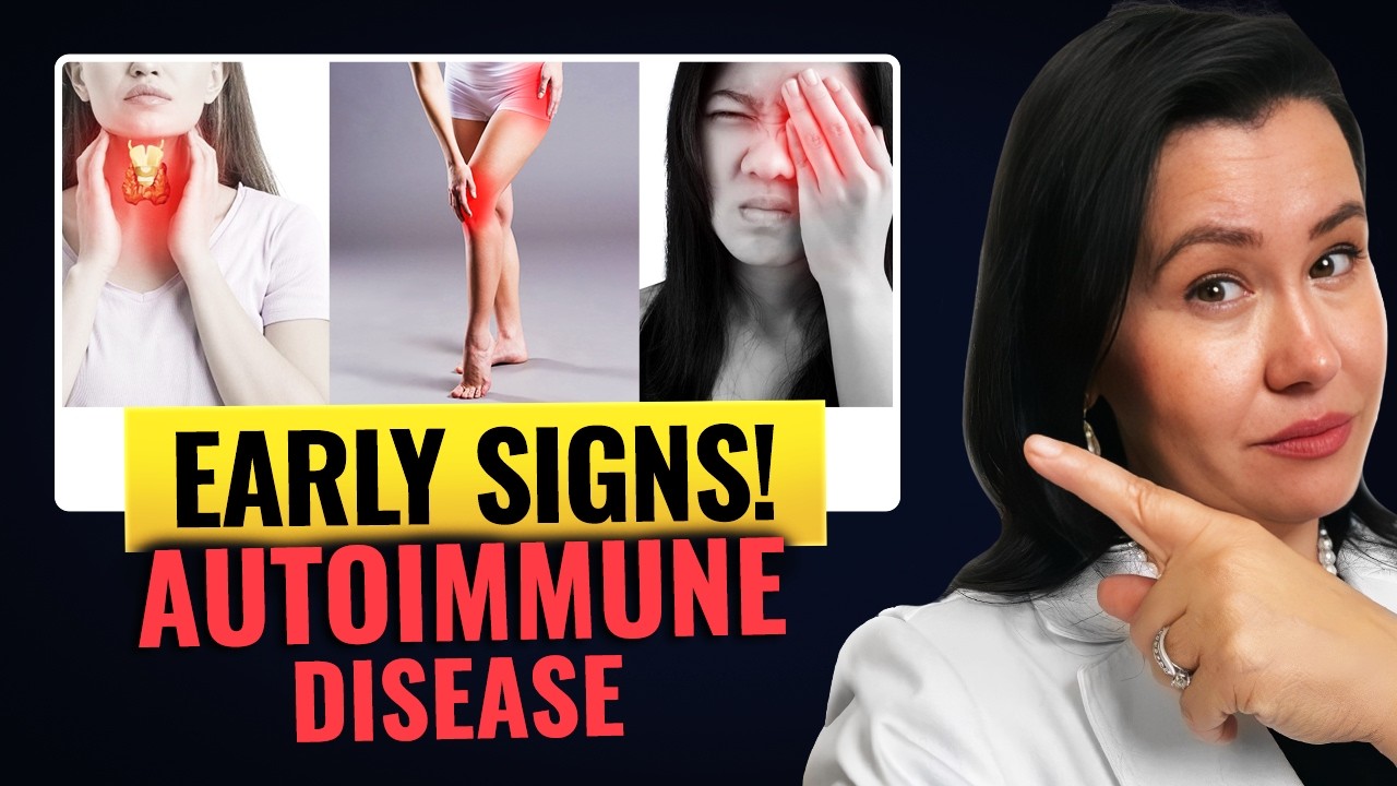7 DEADLY Signs of Autoimmune Diseases - YouTube