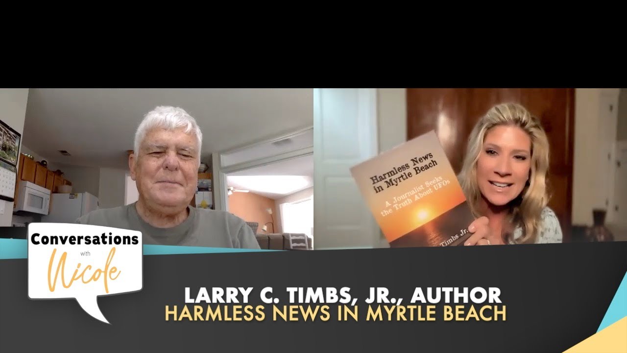 Conversations with Nicole: June 7, 2023, Larry C. Timbs Jr., "Harmless ...