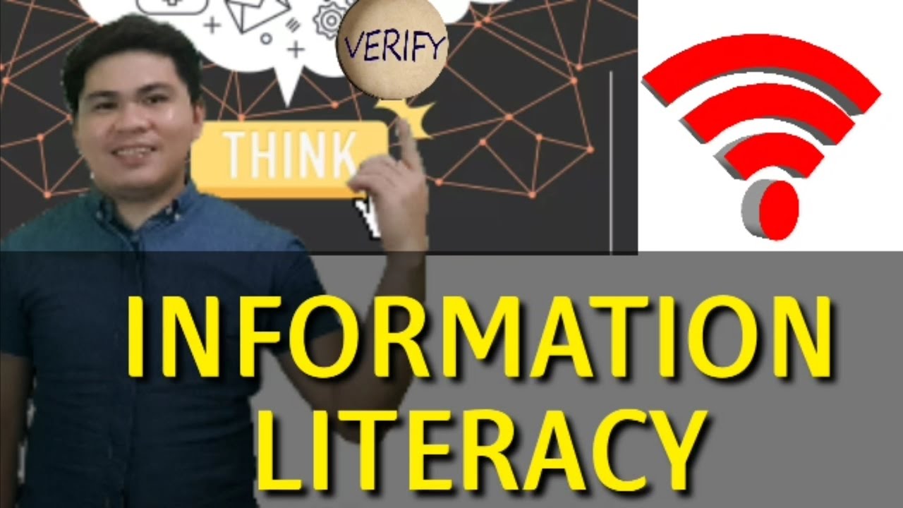 Ano ang Information Literacy? - YouTube