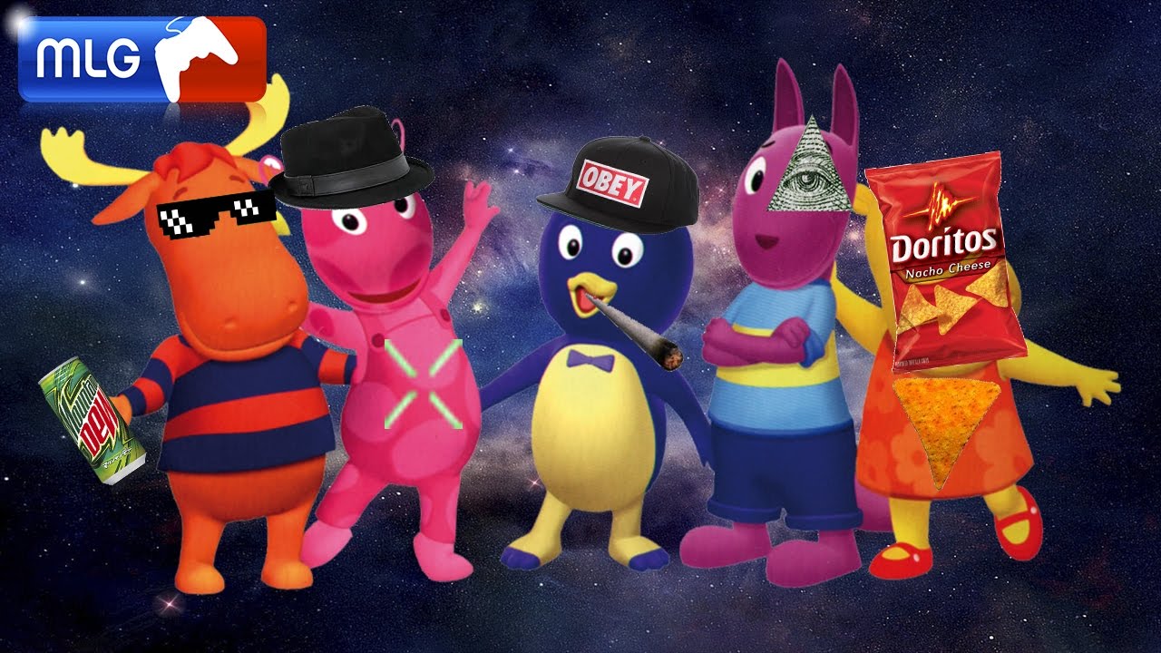 Backyardigans| MLG| la yuca espacial - YouTube