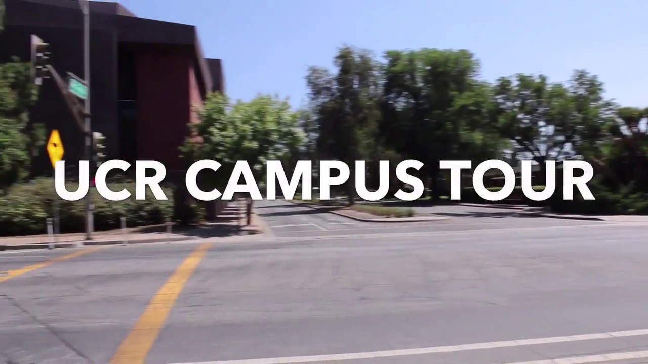 UCR Campus Tour - YouTube