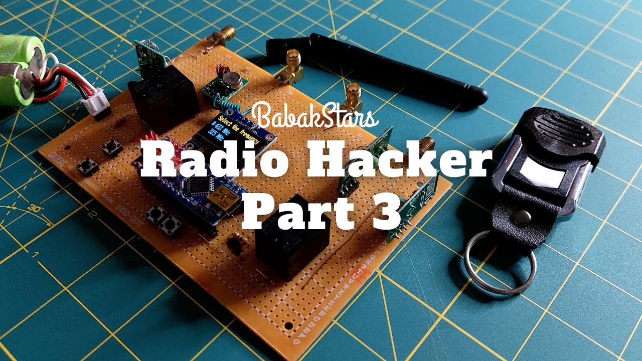 RF Hacker Project - Part 3 - YouTube