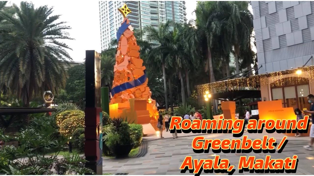 Phil. Holiday Nov - Dec 2022 Part 1 of 7 ( Roaming around Greenbelt ...