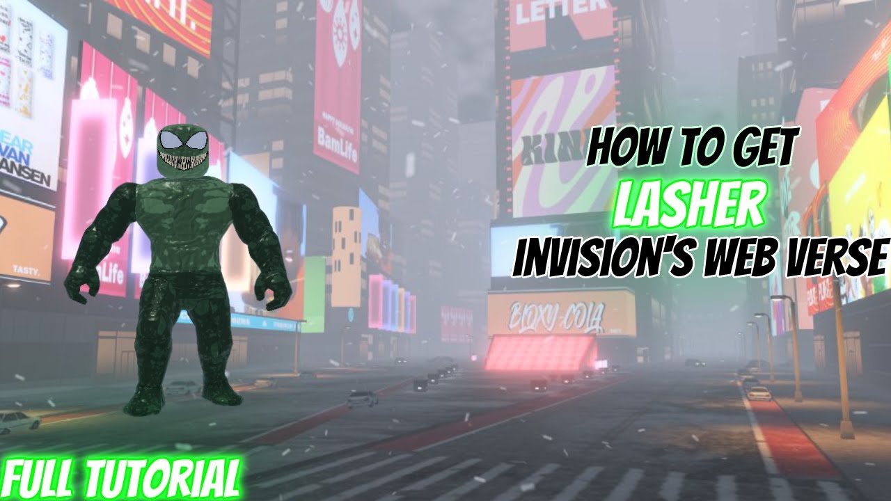 How to get Lasher In Invision's web verse (Full Tutorial) - YouTube