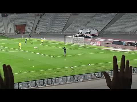 İstanbulspor maçı öncesi Altay Bayındır'a destek! / İstanbulspor 2-5 Fenerbahçe / 30.10.22