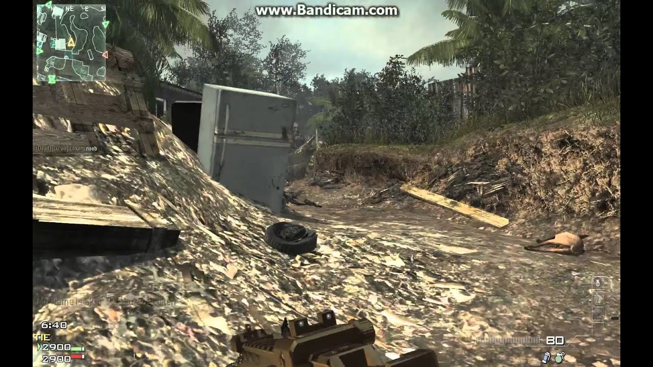 Gameplay CoD Modern Warfare 3: #10 Africa Militia! - YouTube