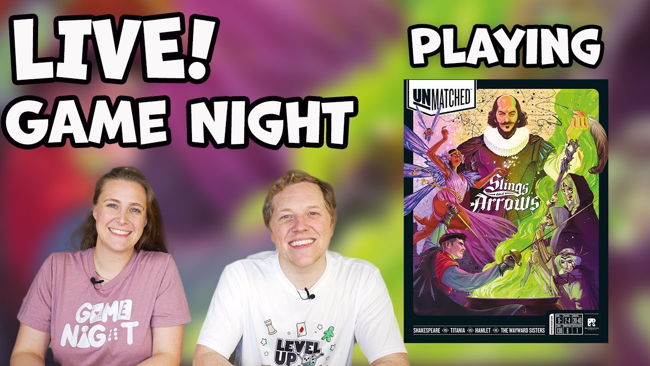 LIVE Unmatched: Slings and Arrows - Shakespeare facing off against his ...