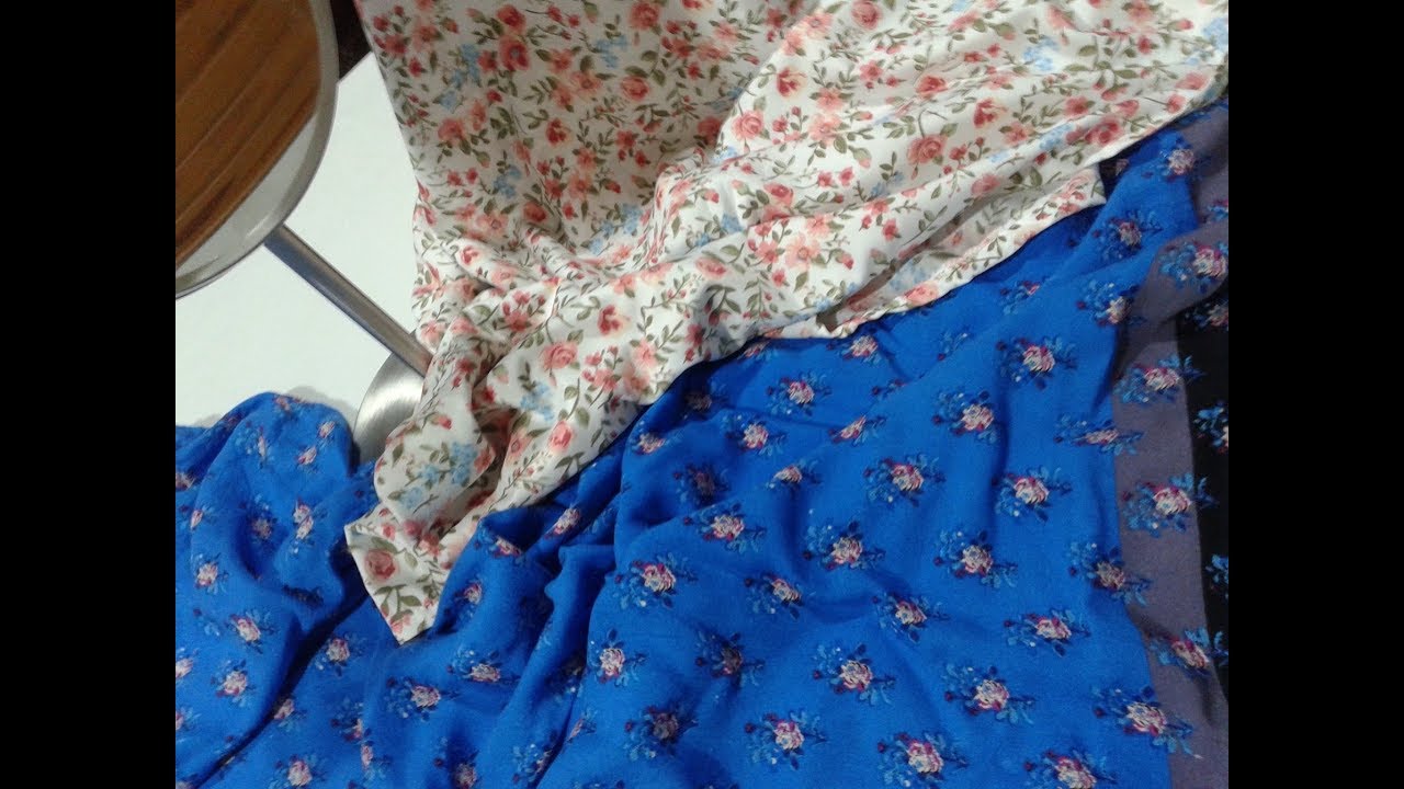 38-Primavera:Cómo hacer la pollera( falda) más fácil del mundo...sin ...
