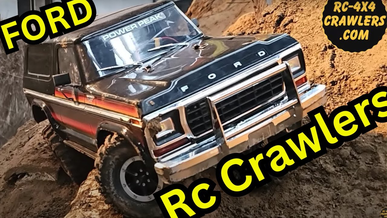 rc crawler festival Ford rc scaler event - YouTube