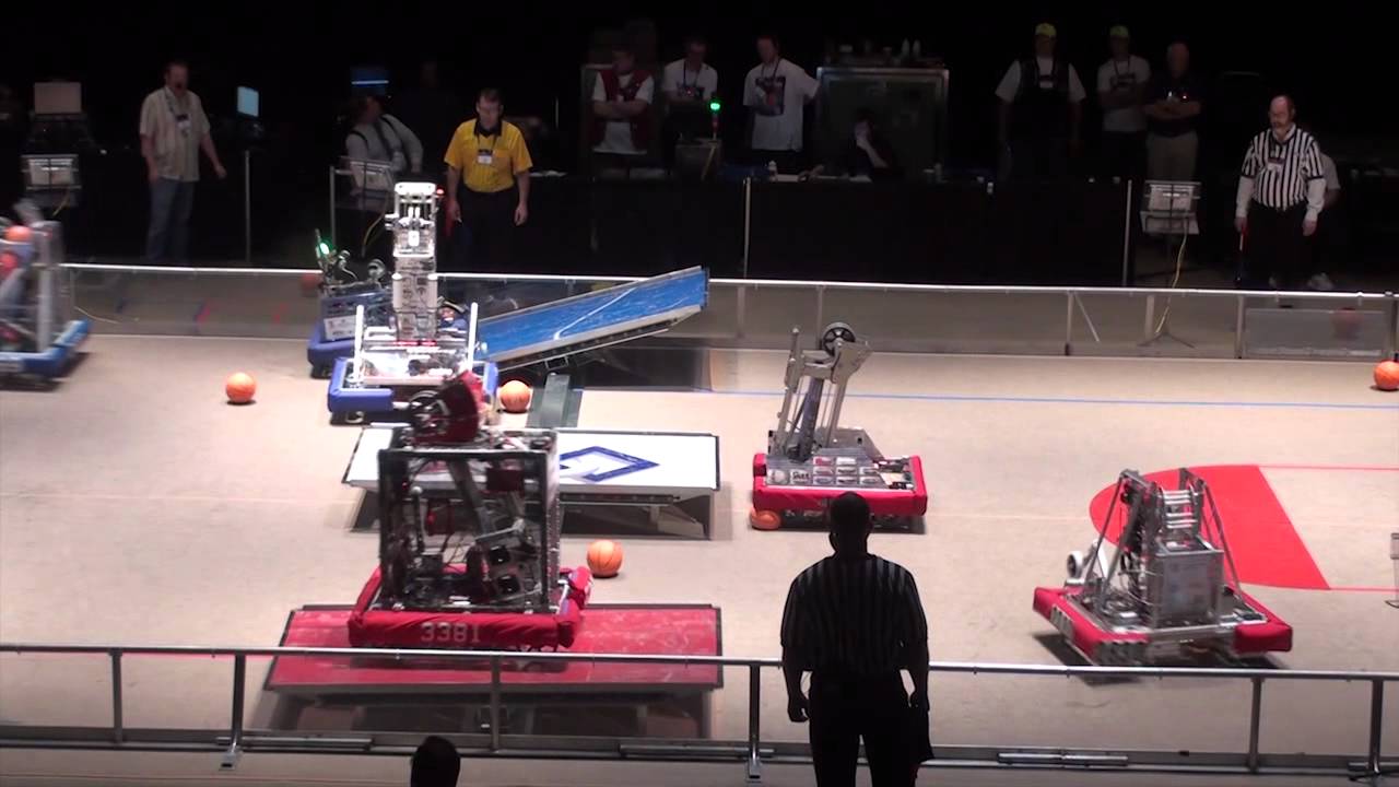 FRC 3381 DROID RAGE - YouTube