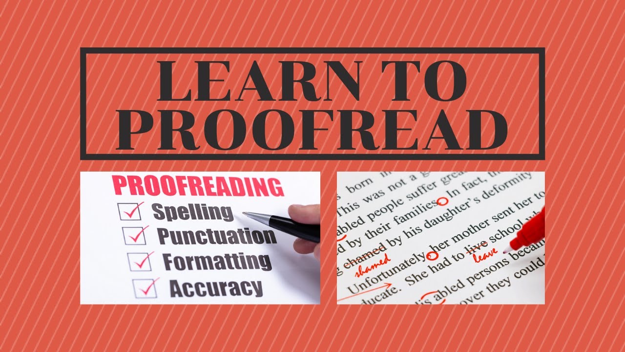 How To Proofread Your Work - Tips and Tricks - YouTube