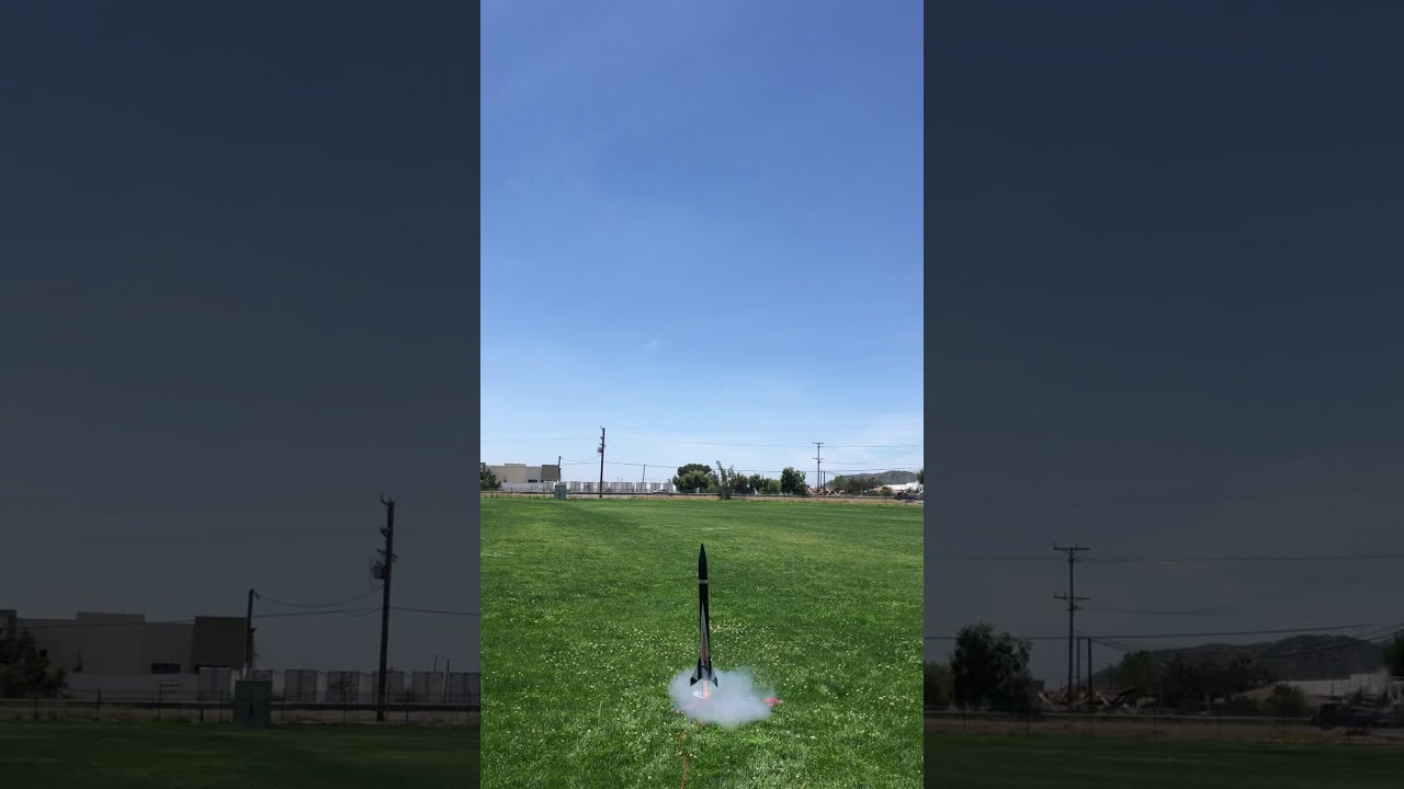 Estes Executioner D 12-3 - YouTube