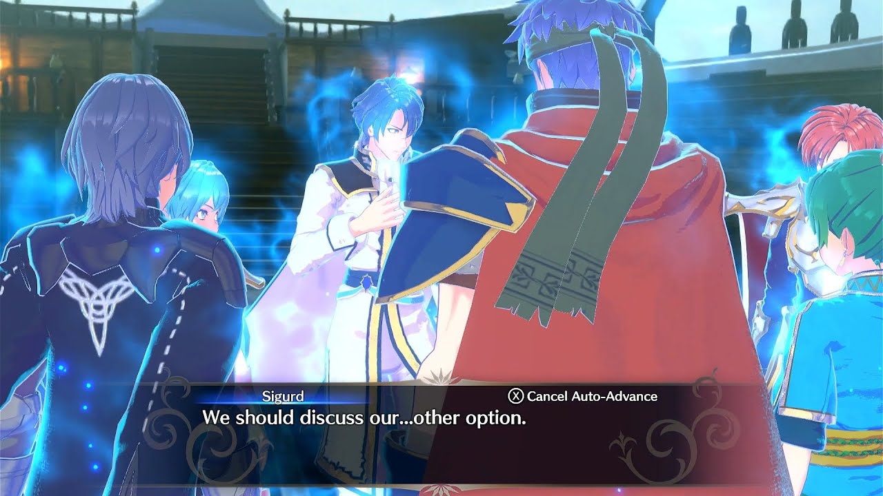 Fire Emblem Engage : Chapter 18 : The Cold Voyage - YouTube