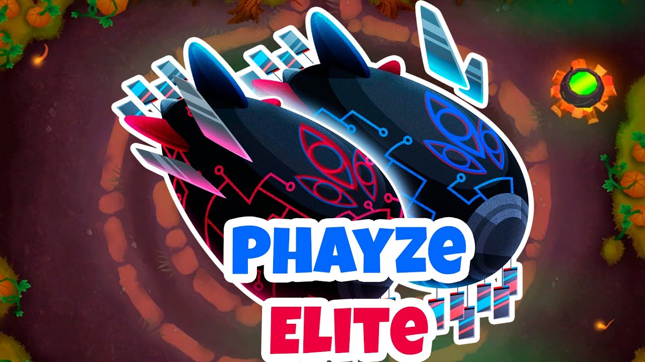 Guía de Phayze Normal Tallado BTD6 - YouTube