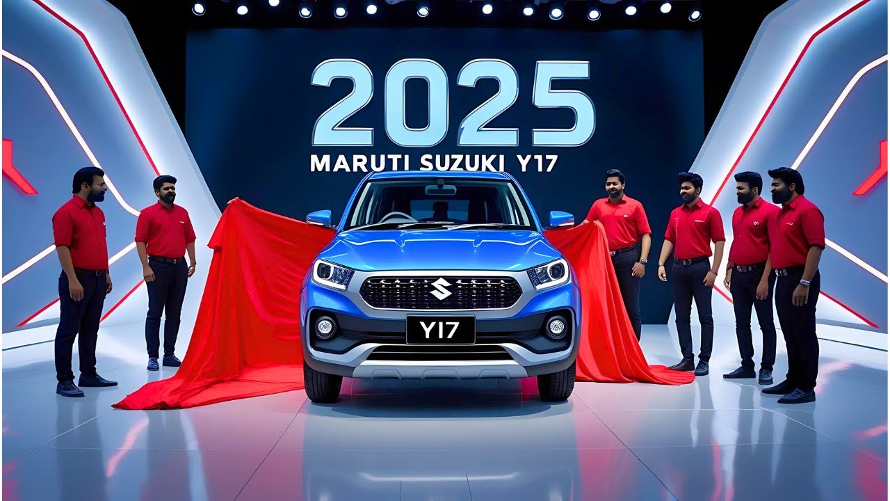 "2025 Maruti Suzuki Y17 Unveiled: A Game-Changer in the SUV Segment ...