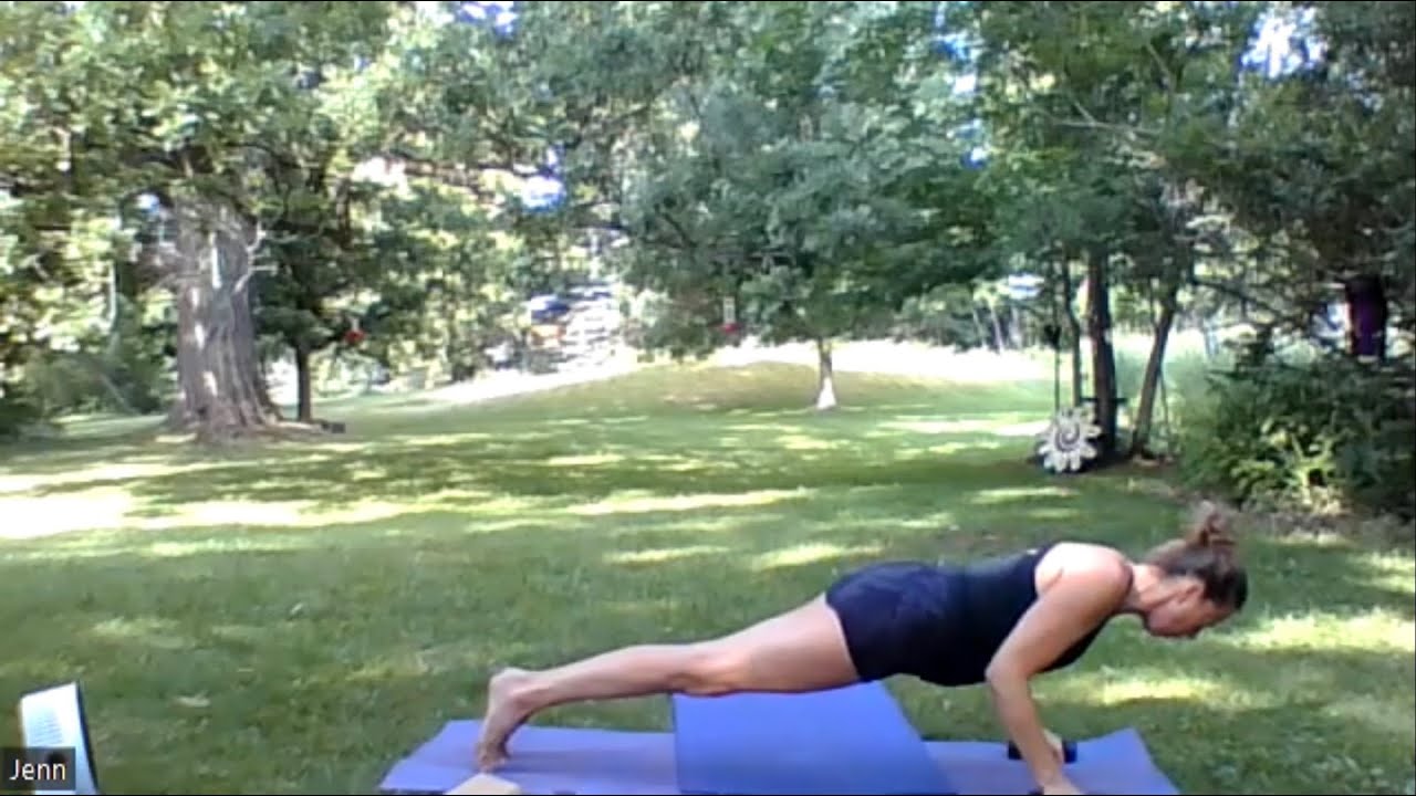 Jenn's Morning Workout June 9 2023 - YouTube