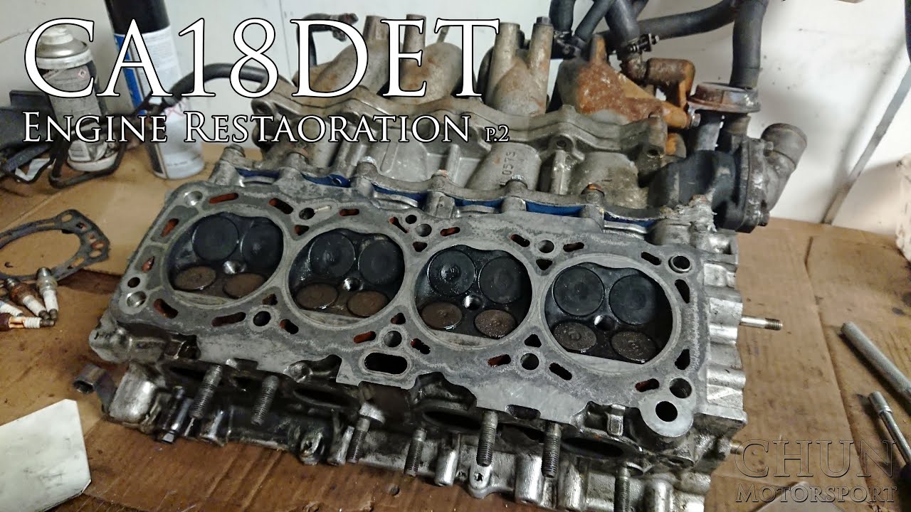 CA18DET restoration - Drenched messed up part2, vlog#63 - YouTube