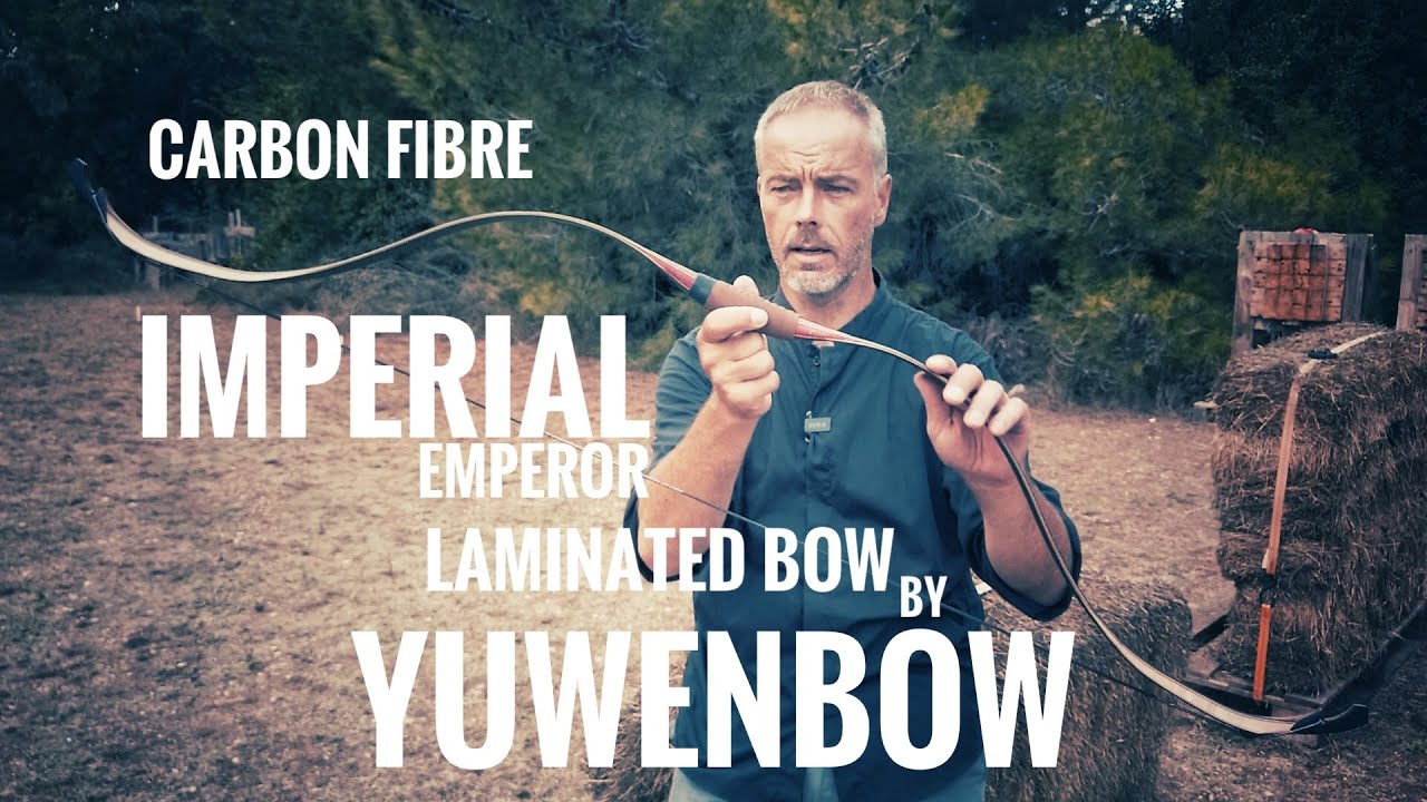 Imperial / Emperor Carbon Fibre Bow by Yuwenbow - Review - YouTube